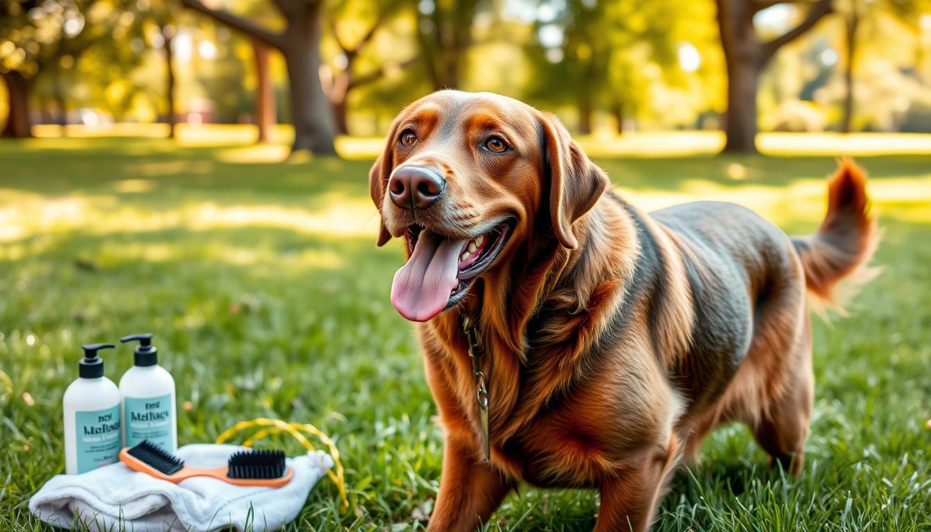 Aseo de tu Labrador: Manteniendo ese Pelaje Brillante y Saludable