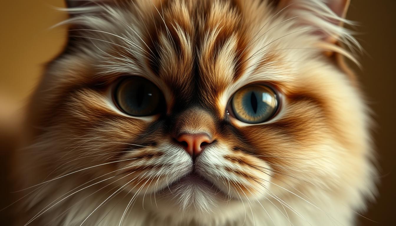 La importancia del cuidado ocular y respiratorio en los gatos persas